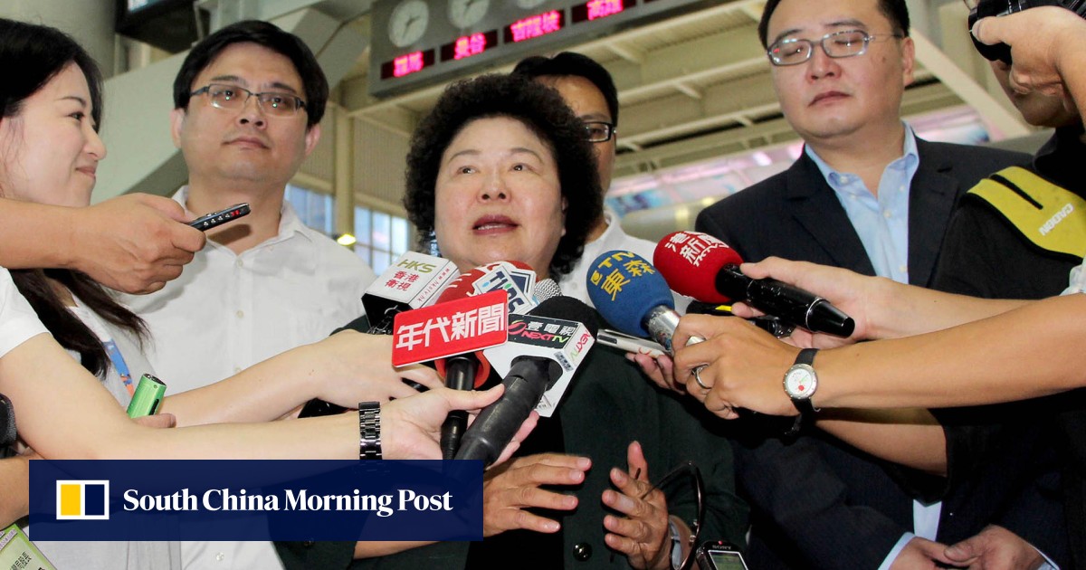 DPP star Chen Chu kicks off mainland China visit | South China Morning Post