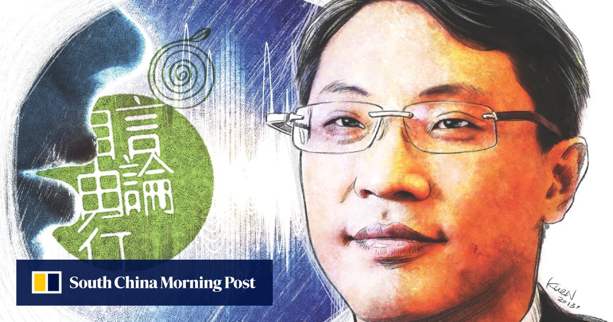 Vincent Wong Wing: 'I couldn't get stuck to a room' | South China ...