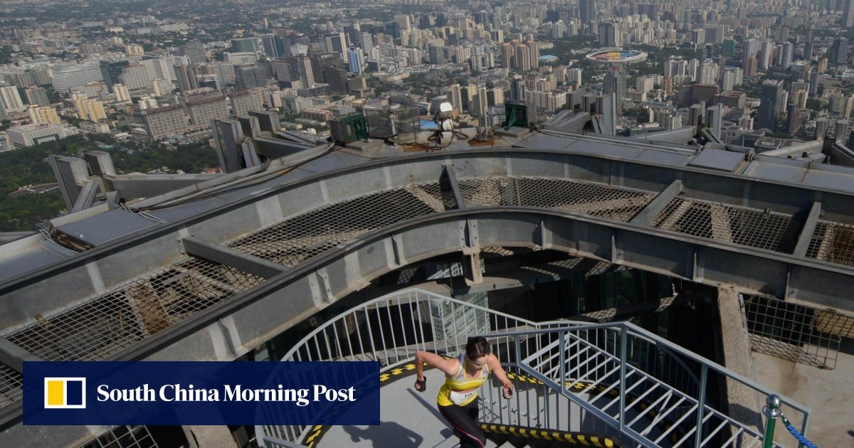 Tower running gives the world's athletes a new high | South China ...