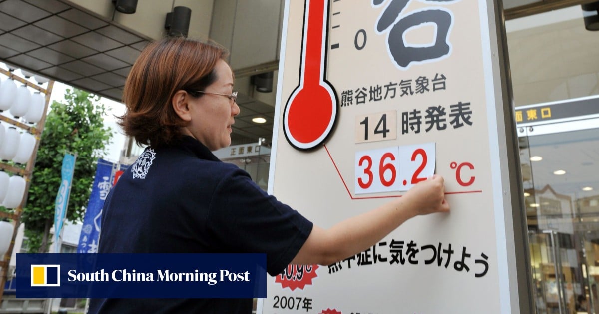 Update | Nine die in record Japan heatwave as temperatures hit 41c ...