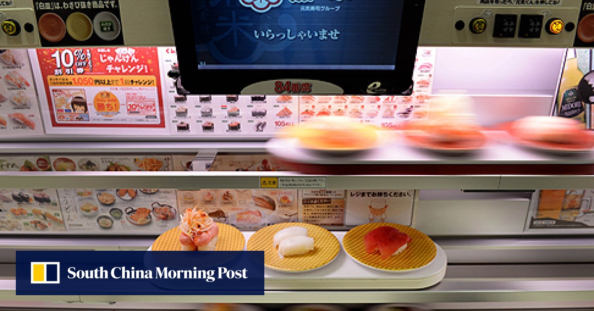 Sushi-go-round – Japan tradition served with technology and speed ...