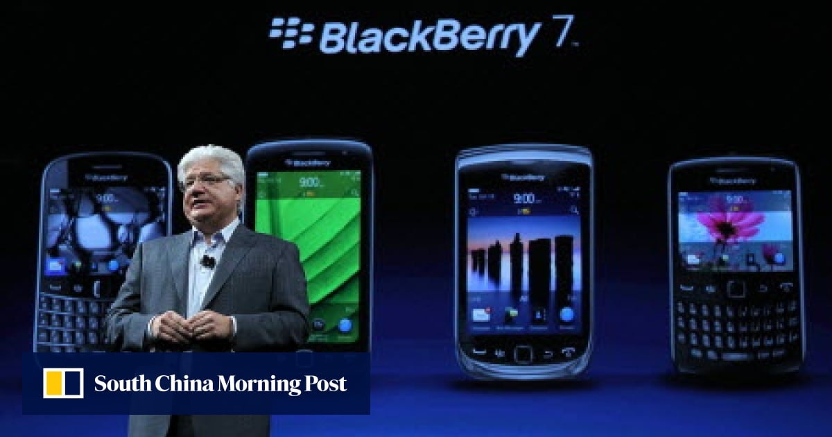 Blackberry's failure to innovate | South China Morning Post