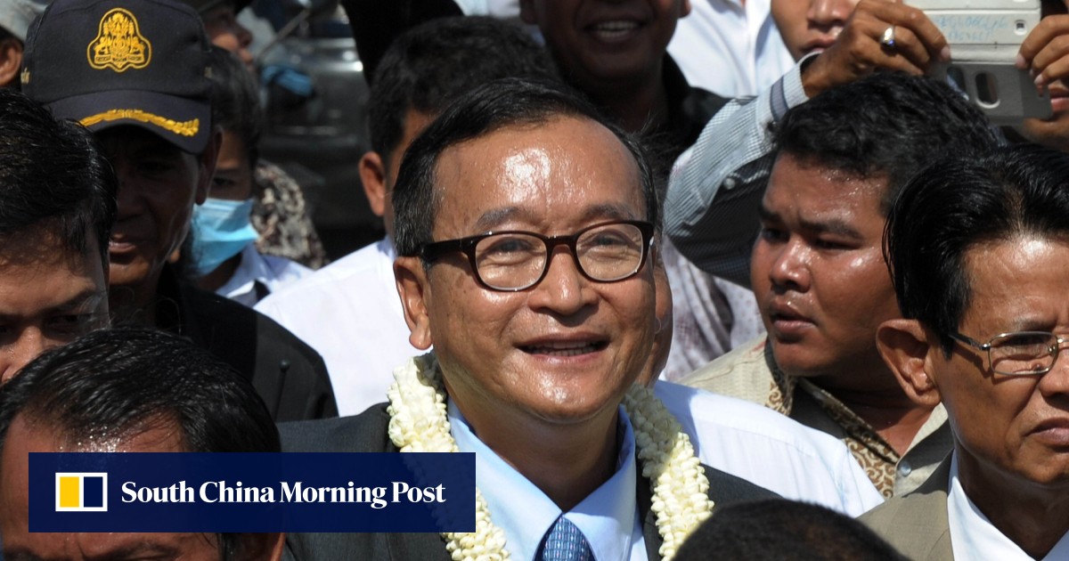 Cambodian opposition leader says poll protest ‘last resort’ | South ...