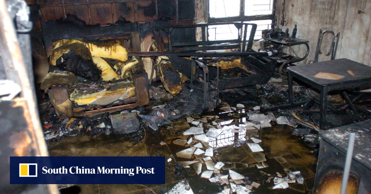 Woman, 38, critical after suspected arson attack at home | South China ...