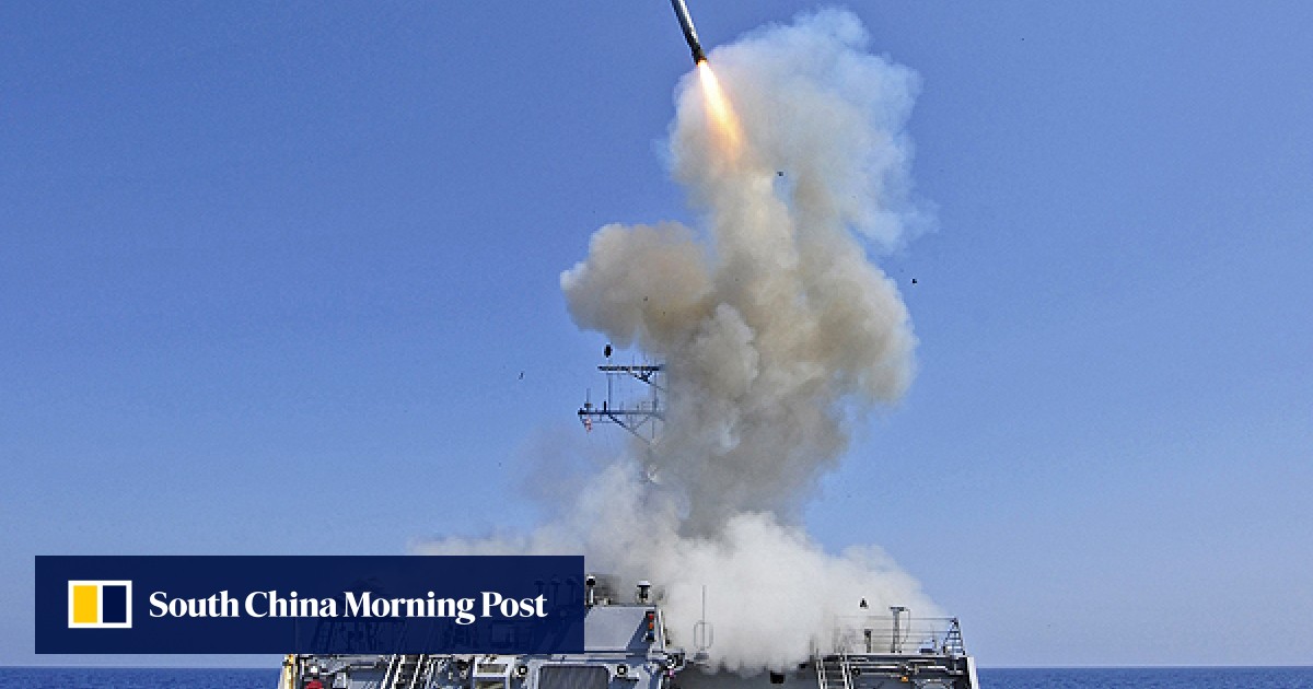 US ‘to hit Syria with cruise missiles’ | South China Morning Post