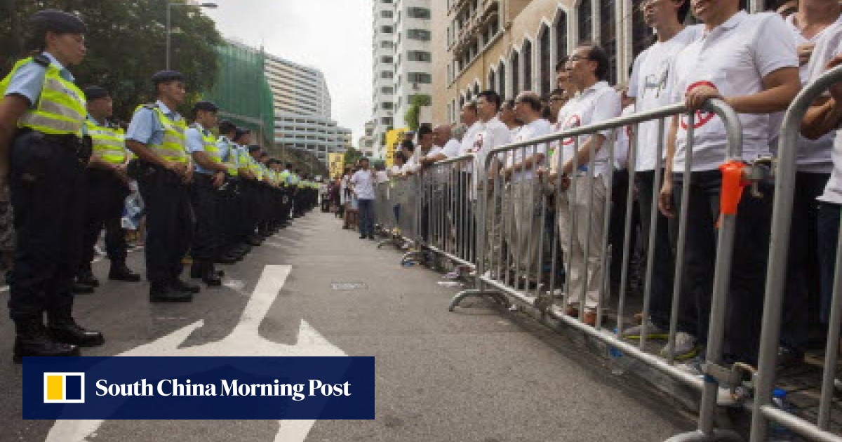 Rulers of Hong Kong must effect change before it's forced on them ...