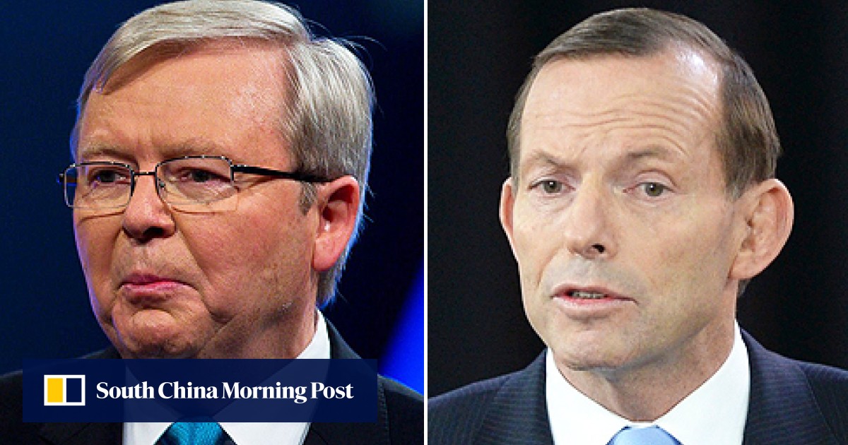 Australia’s Rudd ridicules Abbott’s ‘baddies v baddies’ remarks | South ...