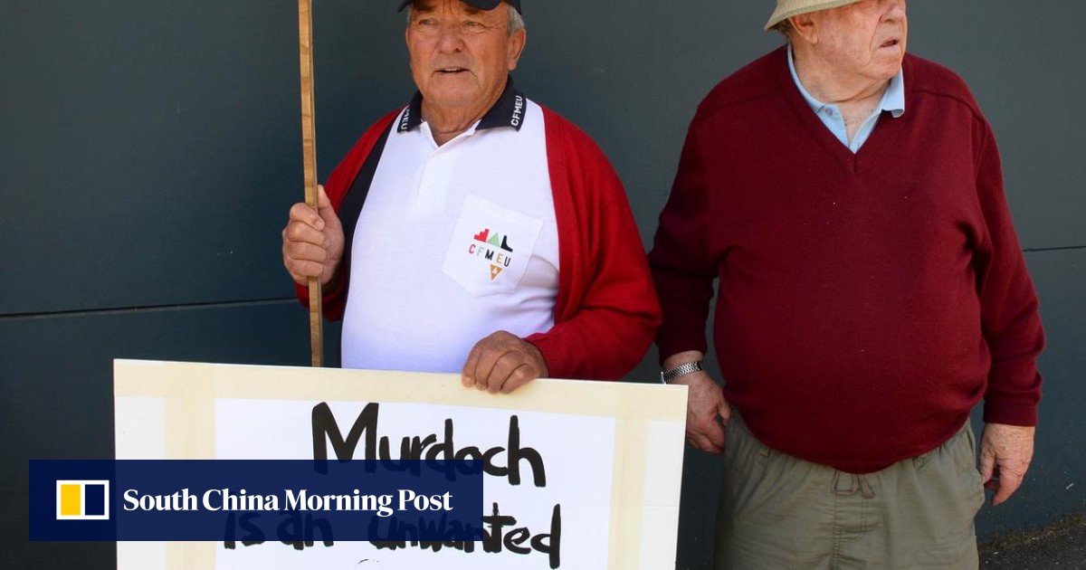 Australian commercial TV networks refuse to run anti-Murdoch advert ...