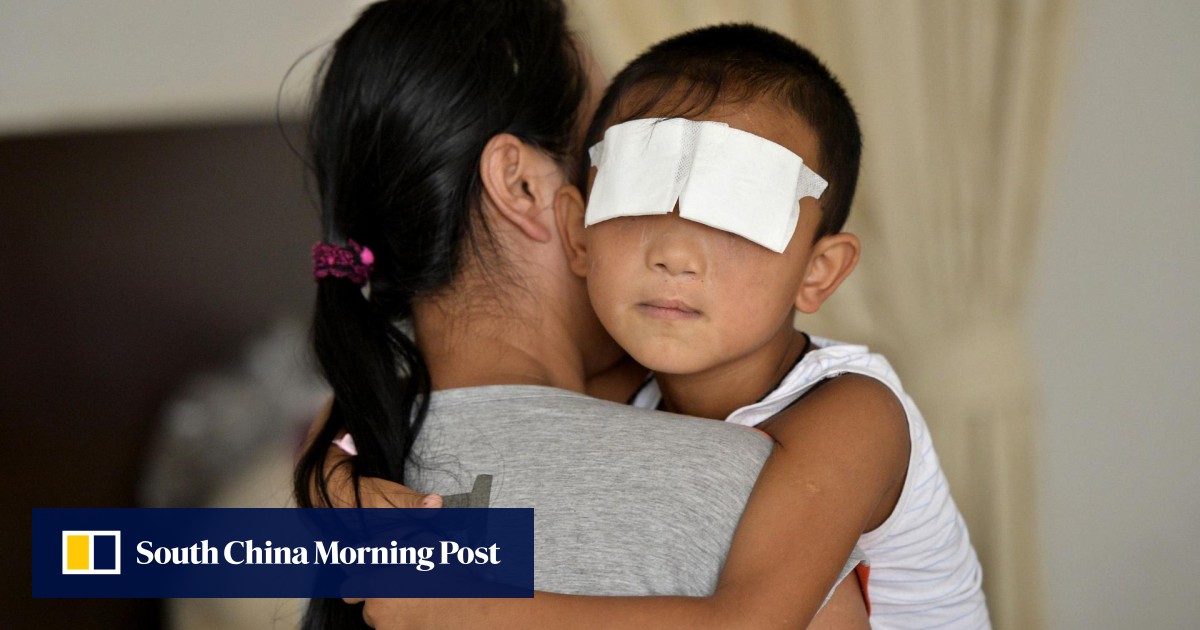 Family of Chinese boy consider 'electronic eyes' offer from Hong Kong ...