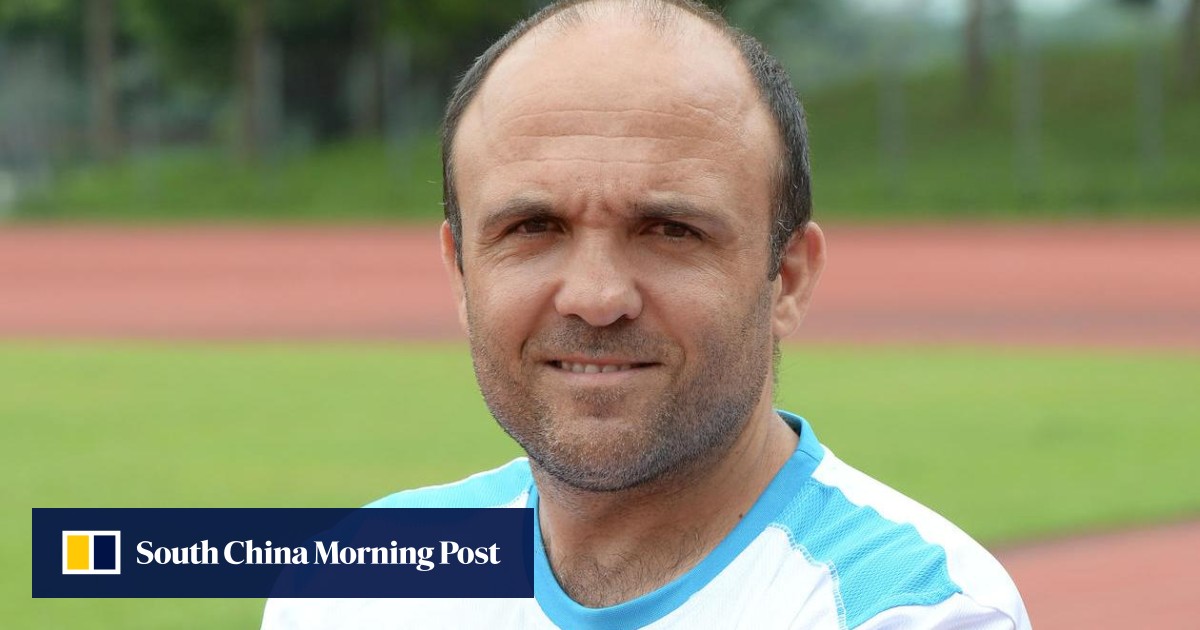 Hong Kong athletics coach Anthony Giorgi harbours lofty ambitions for ...