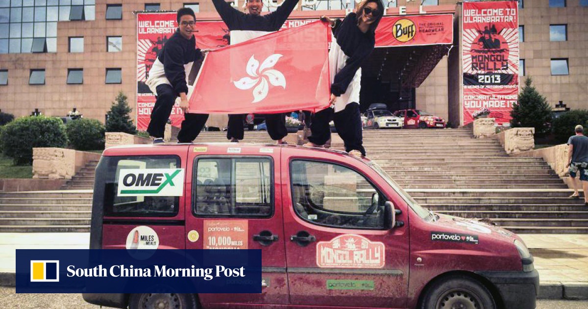 First Hong Kong trio complete 16,000km Mongol Rally | South China ...