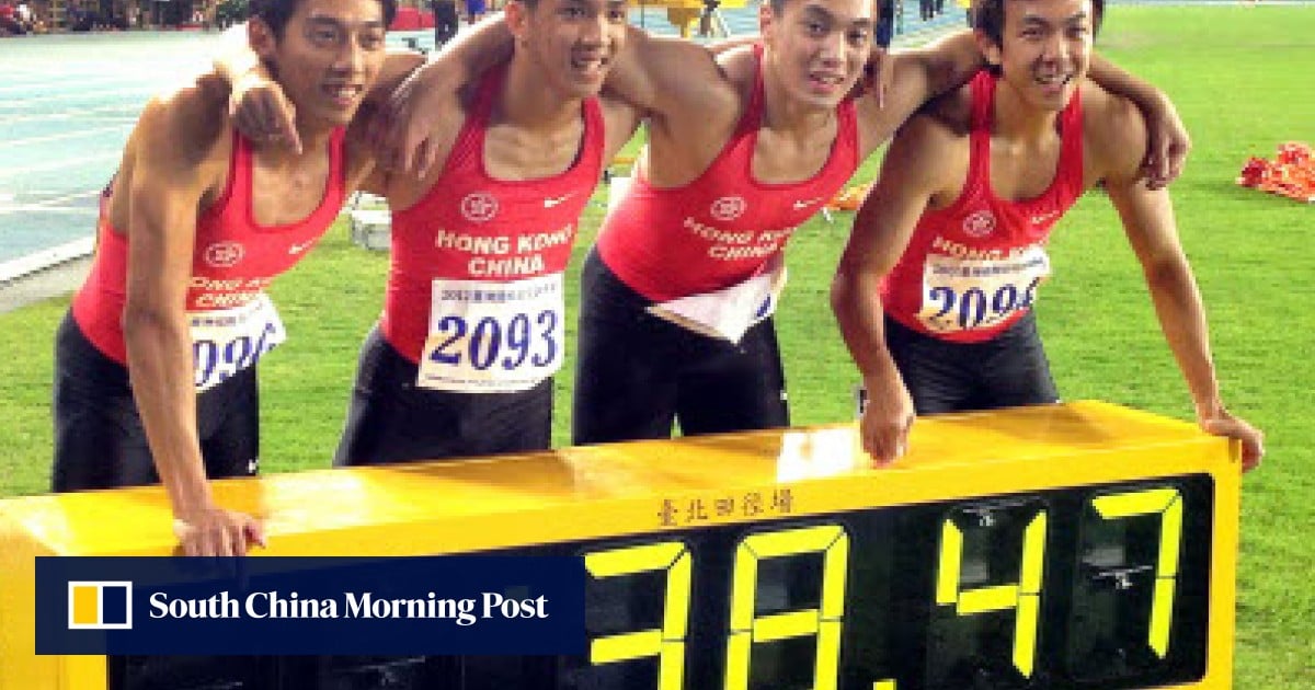 Sprinter Lai Chun-ho to race through pain barrier in 4x100m relay ...