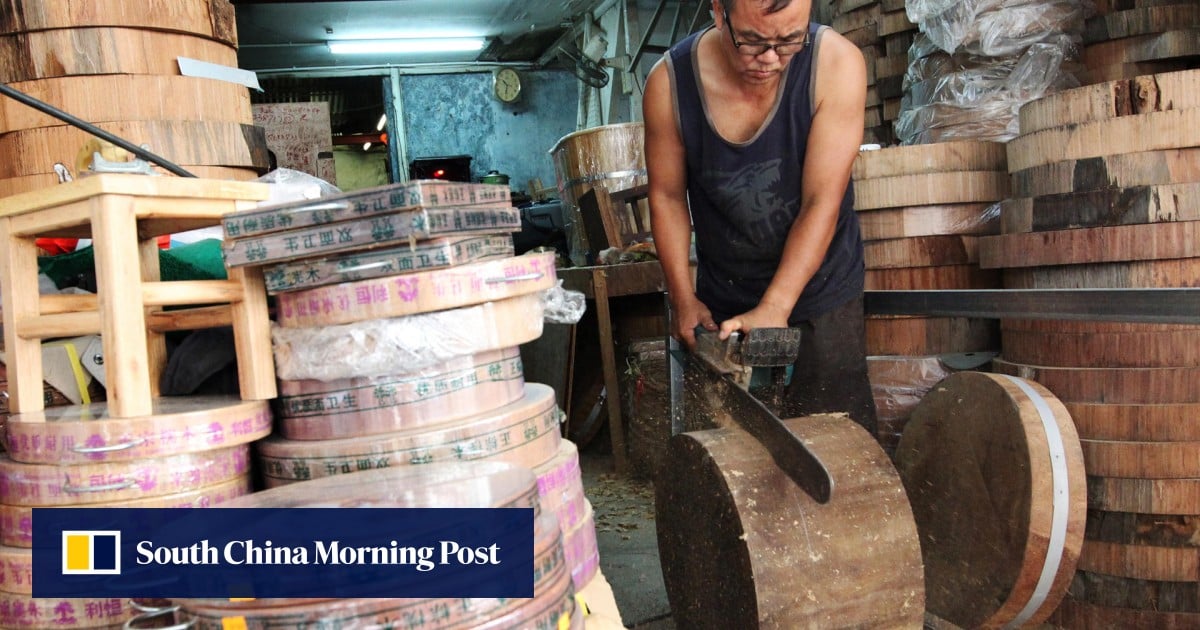 Chairmen of the board - Hong Kong's last few chopping block craftsmen ...