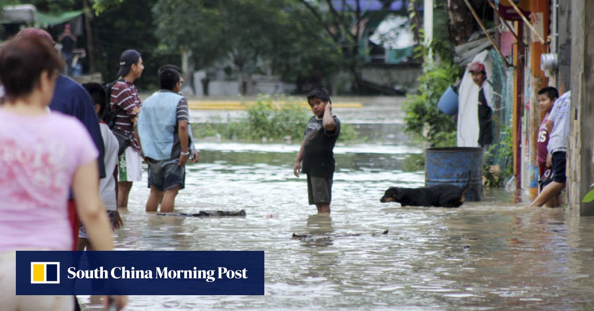 Hurricane Ingrid barrels its way towards Mexico | South China Morning Post