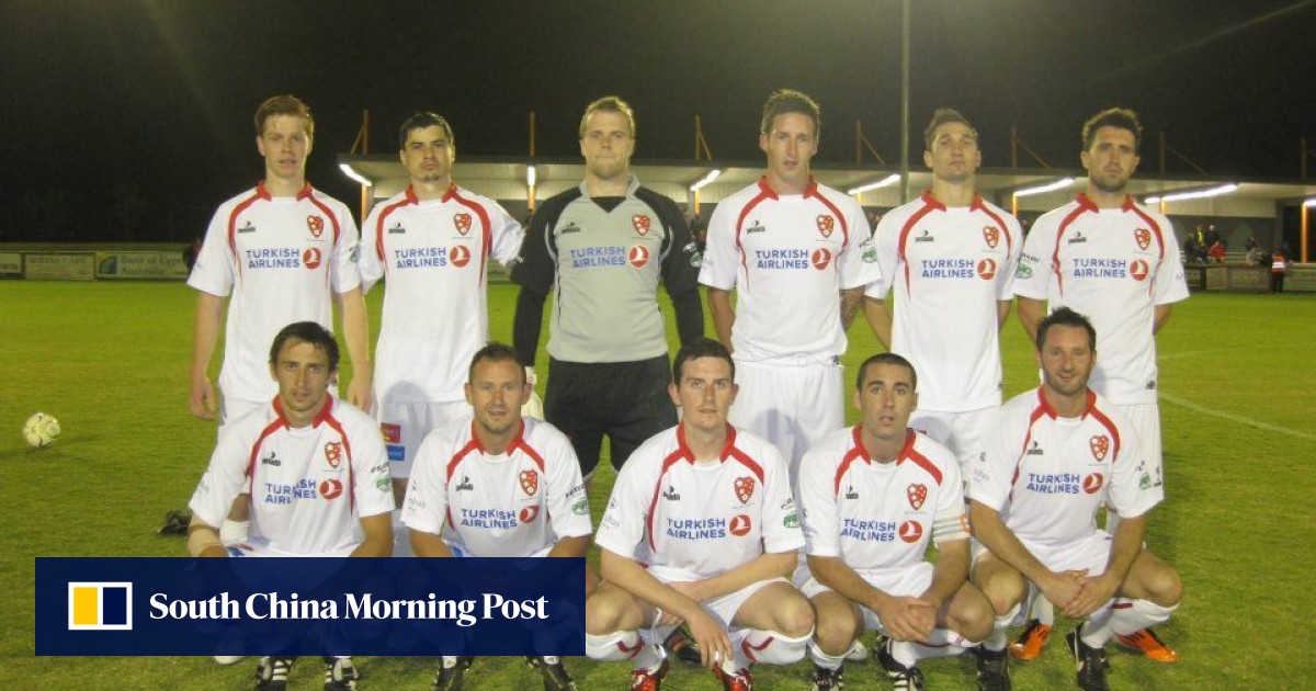 Nine players and coach from Australian soccer team Southern Stars held ...