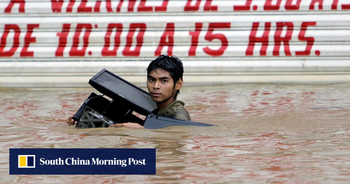 Dozens die as storms hit Mexico | South China Morning Post