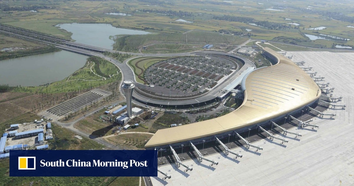 Airport building spree takes off as 50 Chinese cities reveal hubs plan ...