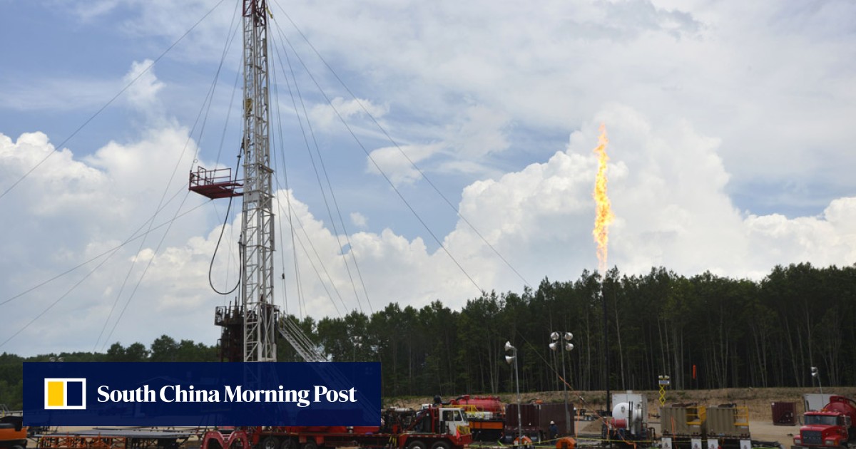 US study disputes level of gas leaks in fracking | South China Morning Post