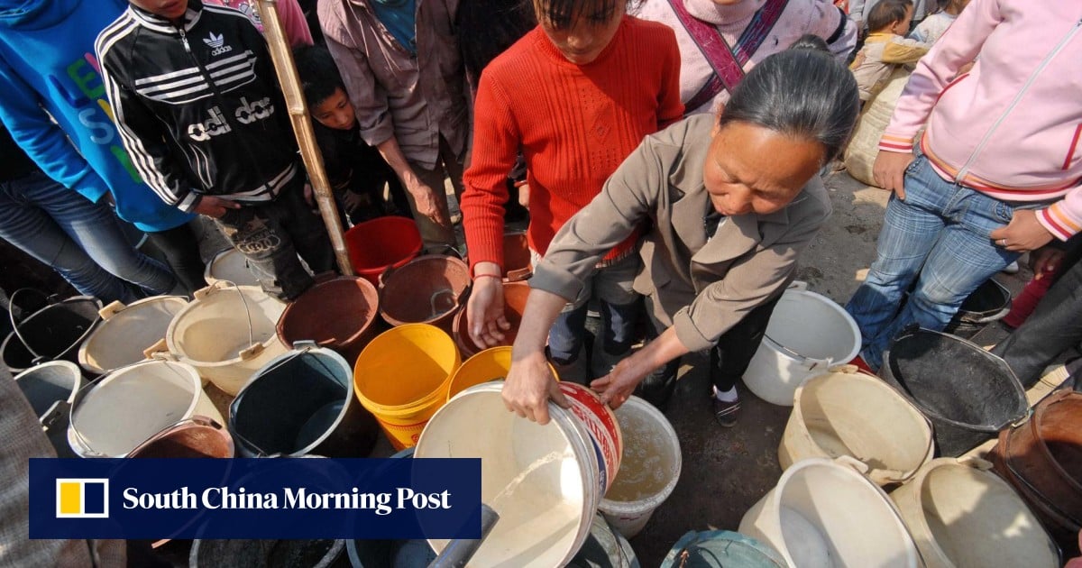 How Beijing and NGOs are combating China's growing water crisis | South ...