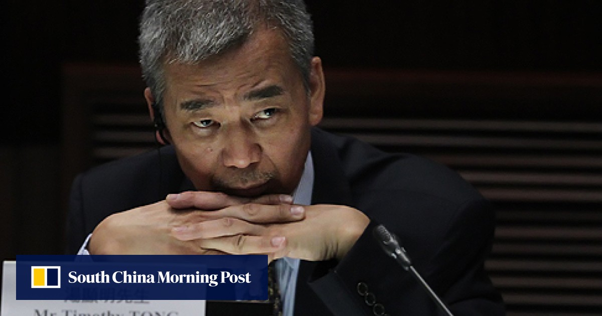 Former ICAC chief Timothy Tong grilled on spending by lawmakers | South ...