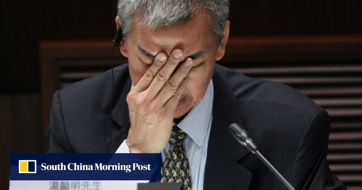 I made mistakes, admits ex-graft buster Timothy Tong | South China ...