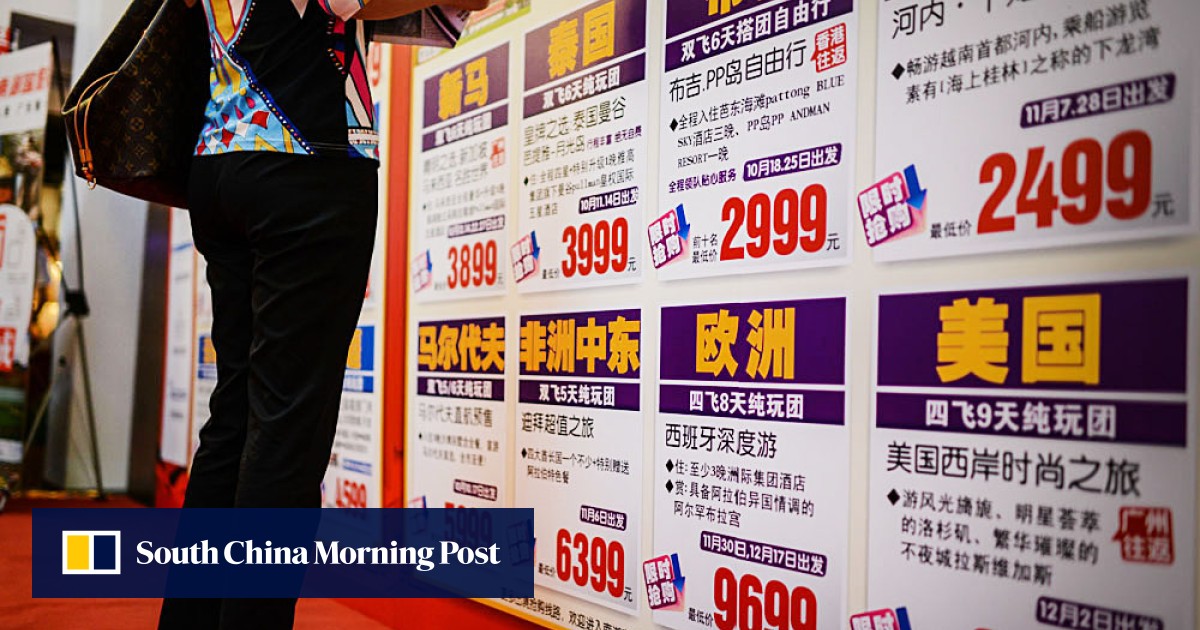 Chinese ban on 'forced shopping' trips adds to costs for tourists ...