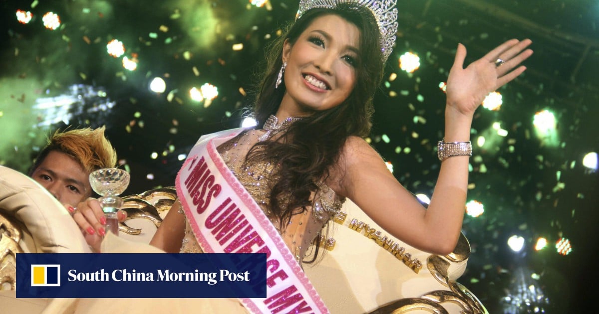 Business graduate is Myanmar's first Miss Universe candidate since 1961 ...