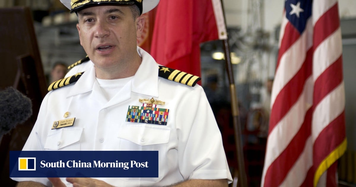 US Navy captain fired in bribery scandal | South China Morning Post