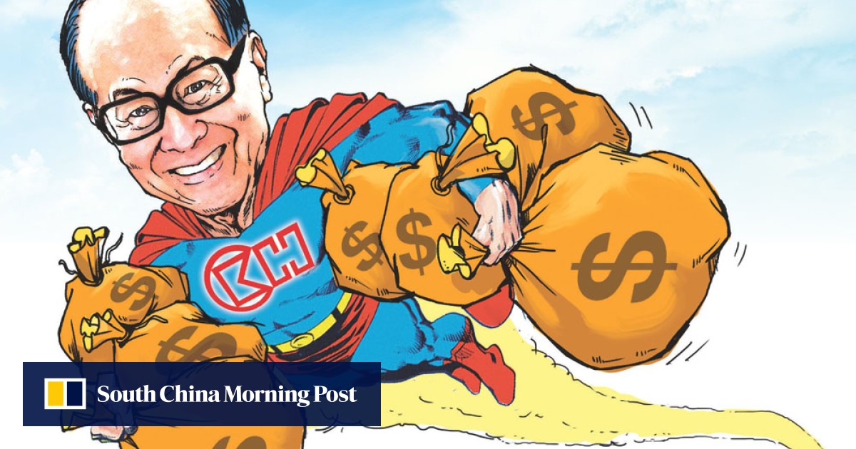 Is it up, up and away for ‘Superman’ Li Ka-shing? | South China Morning ...