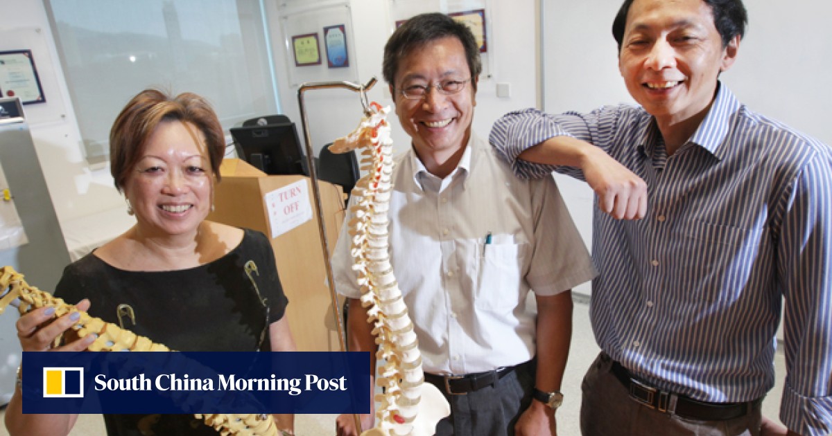 Mutated gene found to cause back problem in almost half of Hongkongers ...