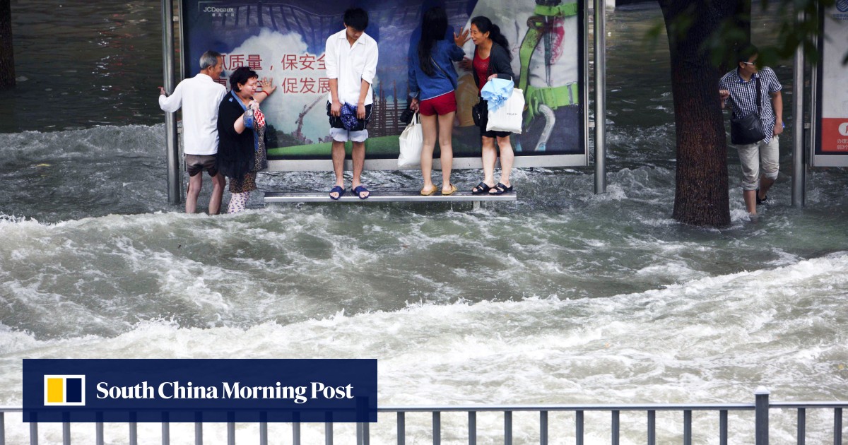 Fitow's remnants continue to batter Zhejiang province | South China ...