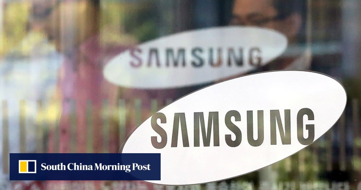 Samsung launches first phone with curved screen | South China Morning Post