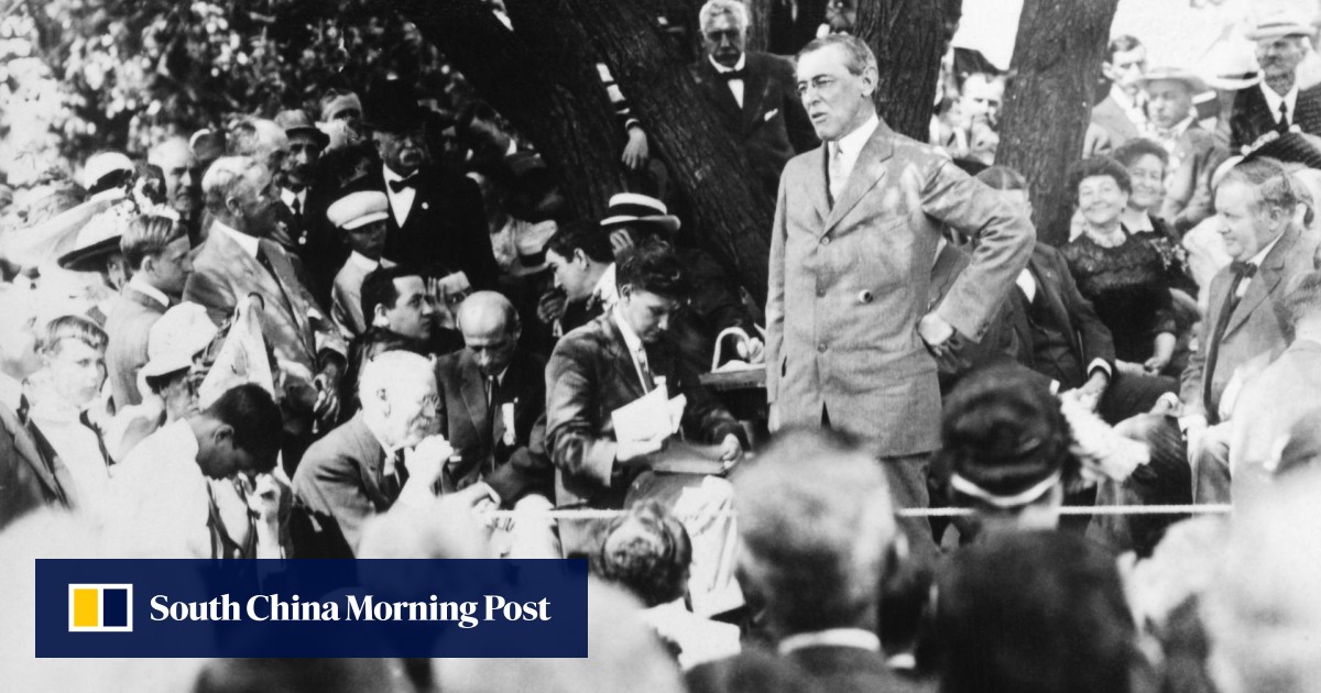 Book review: Wilson, by A. Scott Berg | South China Morning Post