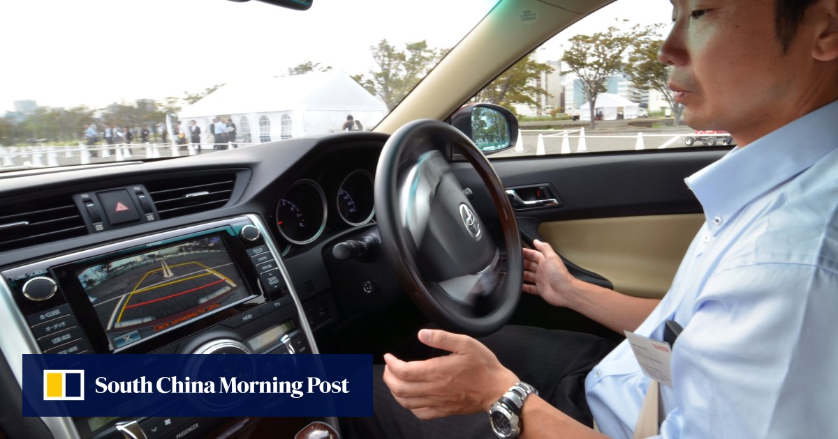 Look, ma, no hands! Toyota shows off cars with autopilot system | South ...