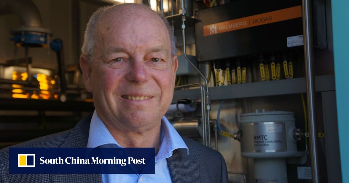 Malmberg brings biomethane technology into China | South China Morning Post