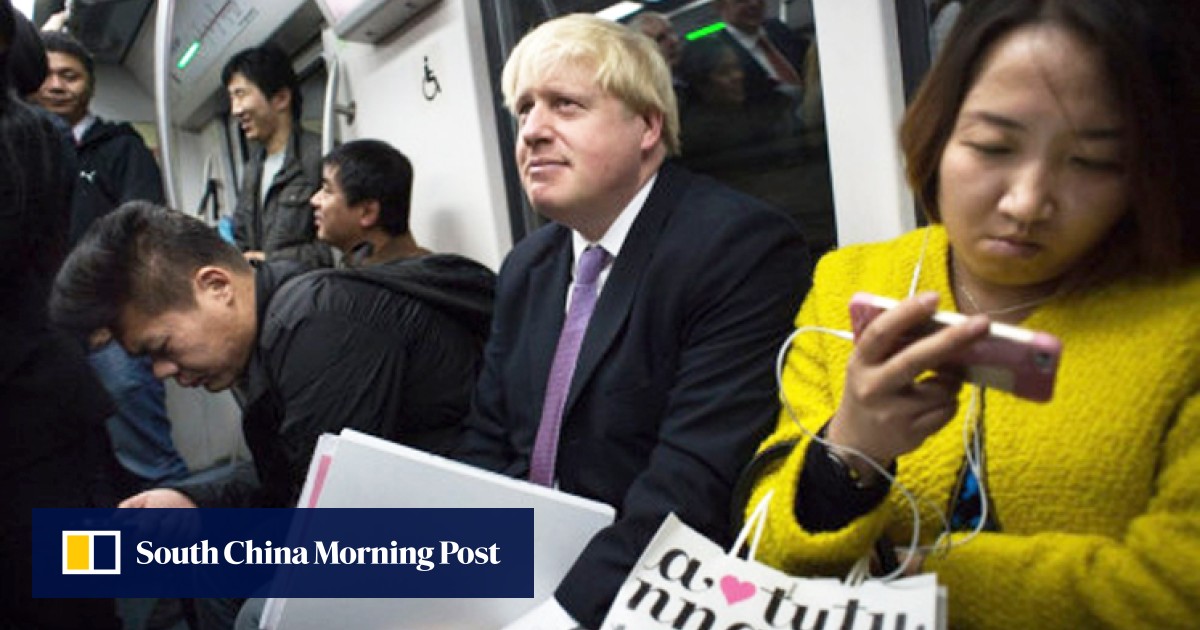 It's orderly, but more crowded than the Tube, says Boris Johnson of ...