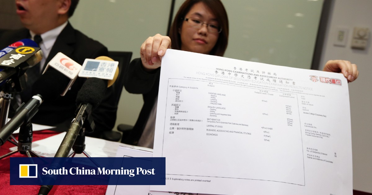 Exam board announces tougher system for DSE cheats | South China ...