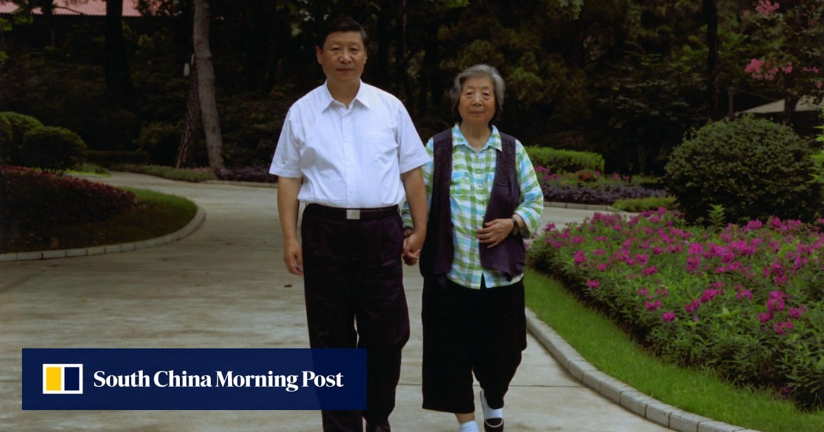 Xi Jinping's mother praises father's influence on their children in ...