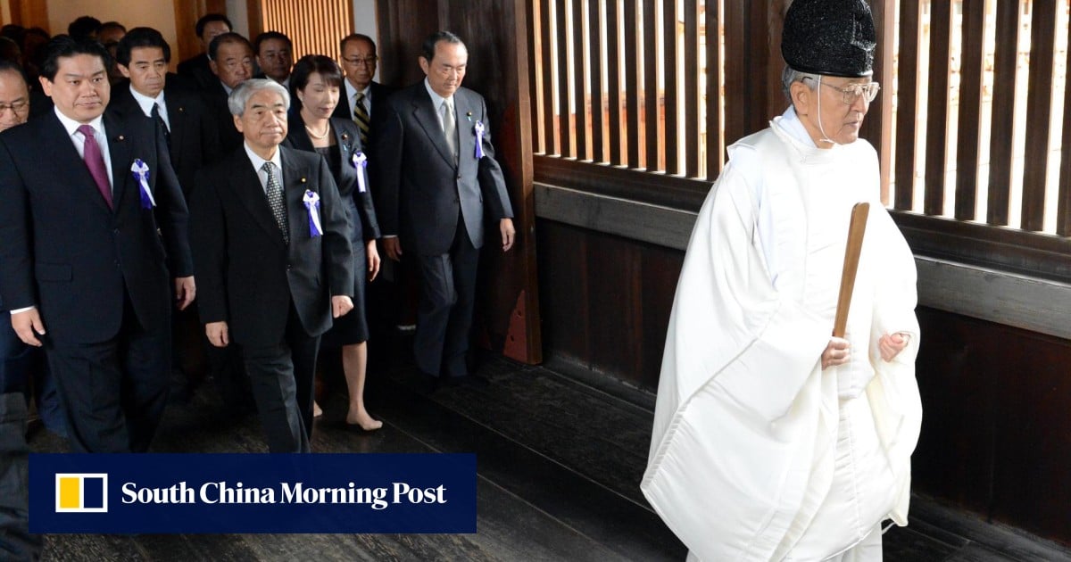 Beijing protests at visit by 160 Japanese legislators to Yasukuni ...