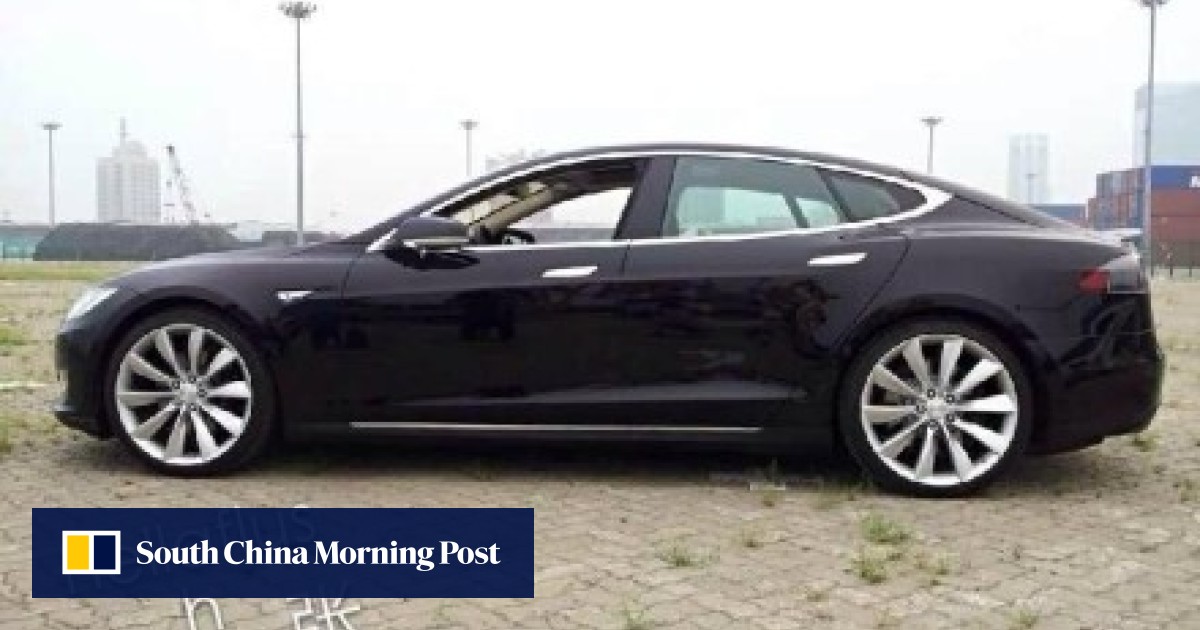 First Tesla electric car sold to a mainland customer for an alleged HK ...