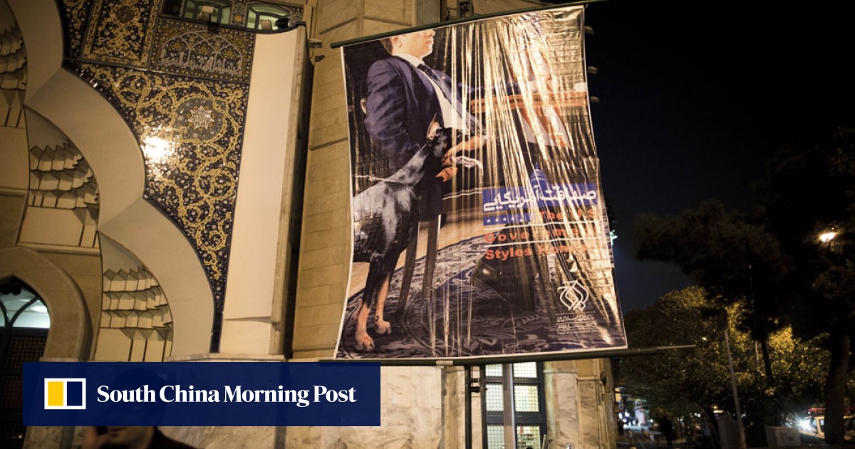 Tehran orders the removal of anti-American posters | South China ...