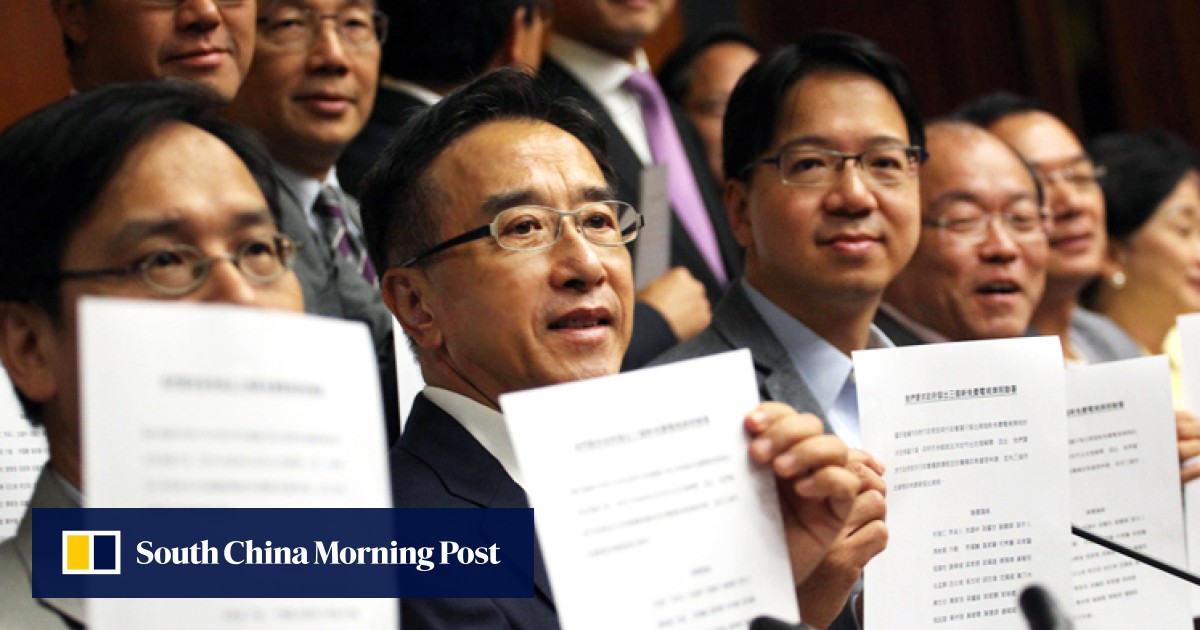 Liberals join with pan-democrats to back HKTV | South China Morning Post