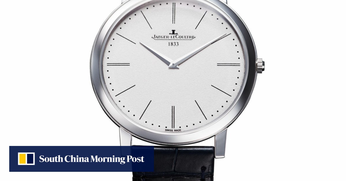 Watchmakers shrink movements in the race for the most streamlined model ...