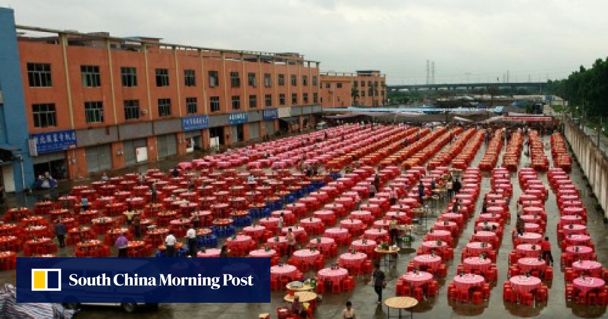 Hunan introduces party-pooping austerity measures | South China Morning ...