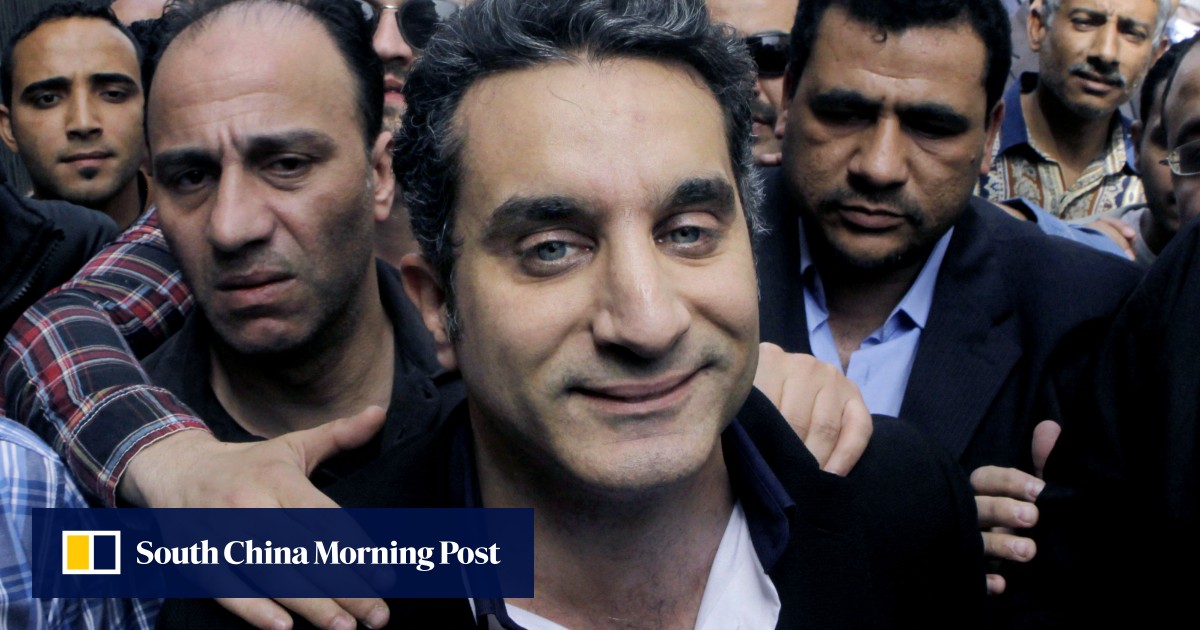Egyptian comedian Bassem Youssef taken off air after satire draws fire ...