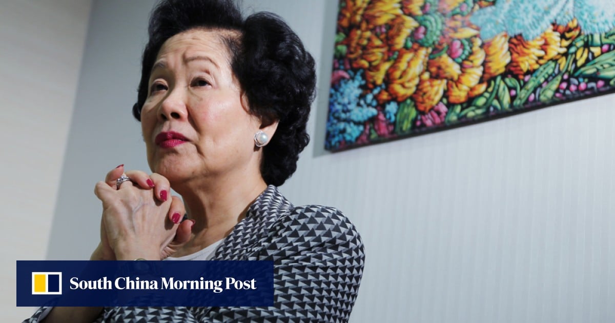 Death of Philip Fang Shun-sang, brother of Anson Chan Fang On-sang ...