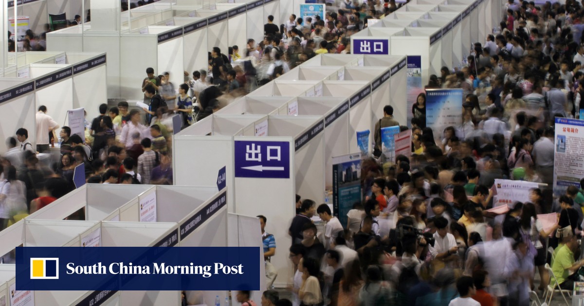 Harder than ever to find prized civil service job in China | South ...