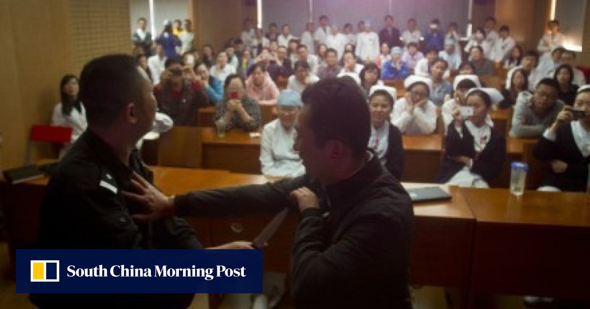 Shanghai doctors learn martial arts to fend off violent patients ...
