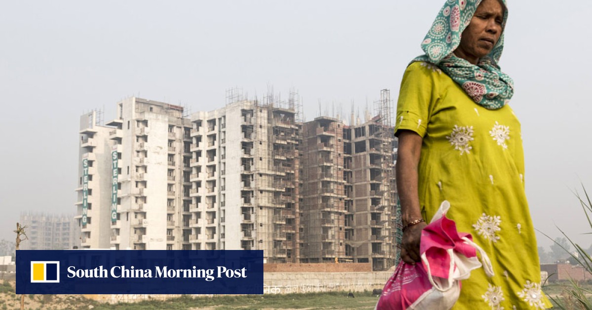 Slowing economy puts India's middle-class dream on hold | South China ...