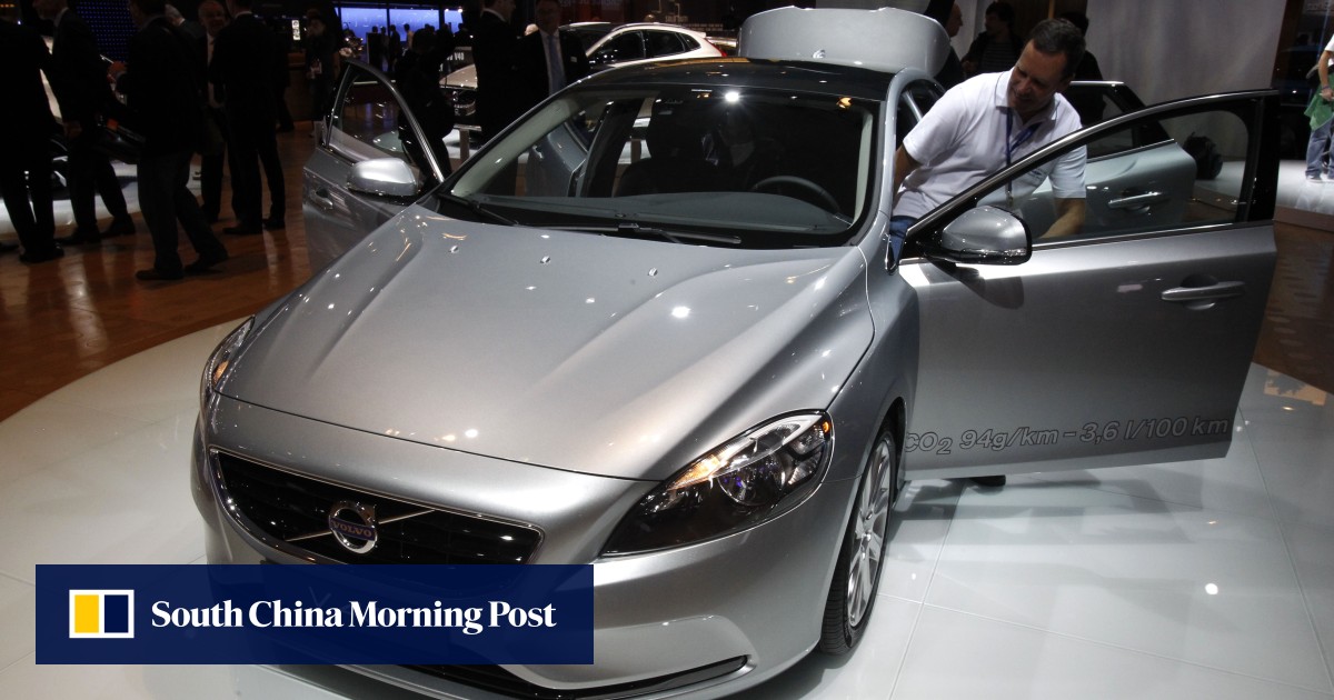 Volvo returns to 'safety first' marketing strategy | South China ...